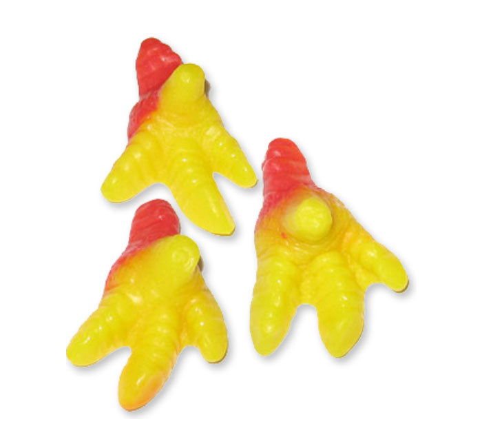 Gummi Chicken Feet – Kayson's Candy Company