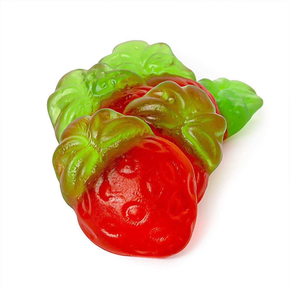 Gummy Strawberries – Kayson's Candy Company