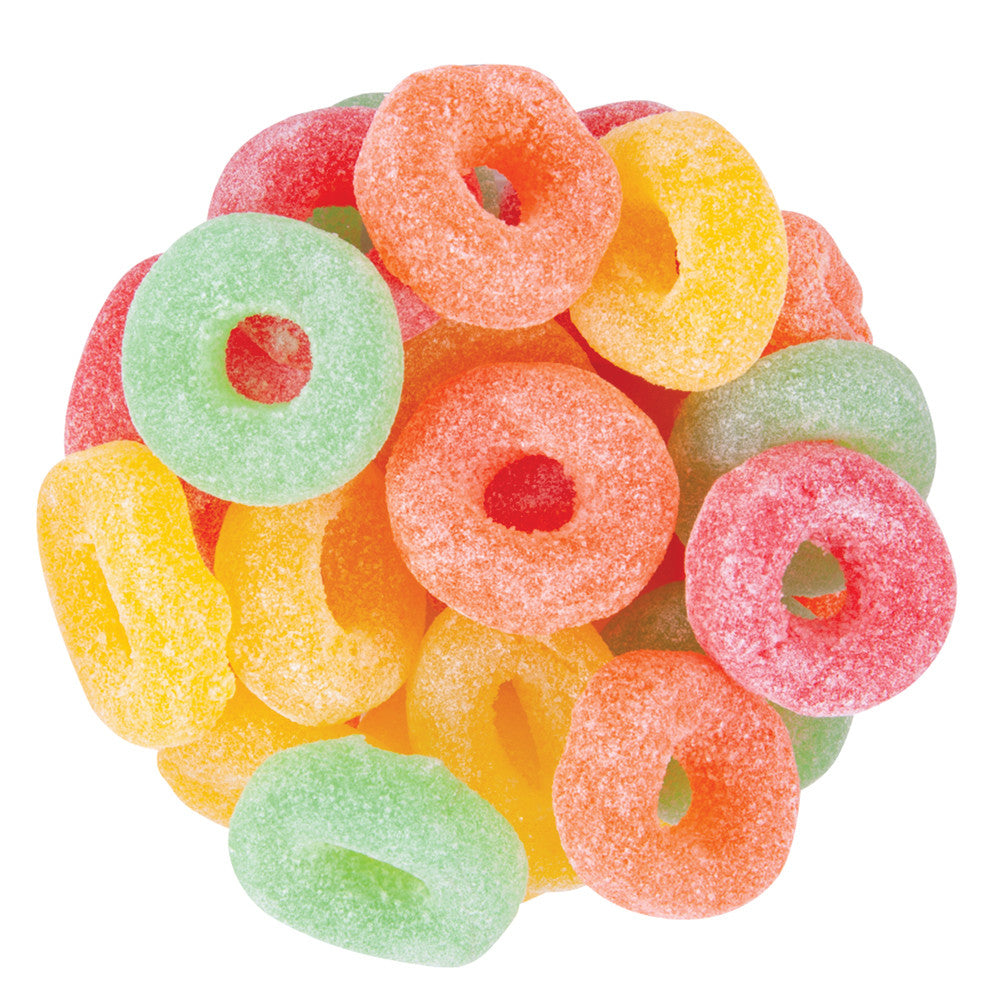 Fruit Jelly Rings Assorted – Kayson's Candy Company
