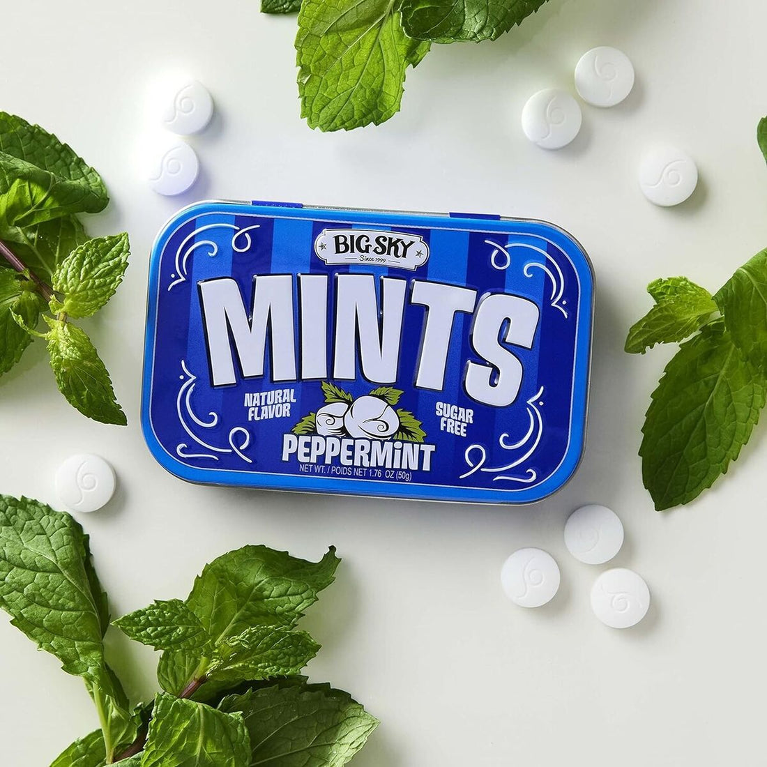 Big Skys Mints Peppermint – Kayson's Candy Company